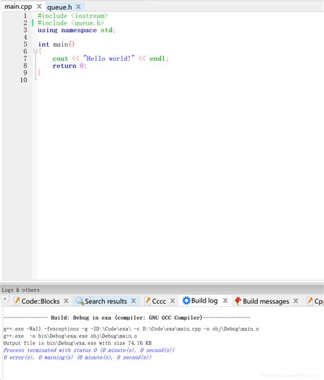fatal error xxx h no such file or directory codeblocks 如何添加头文件