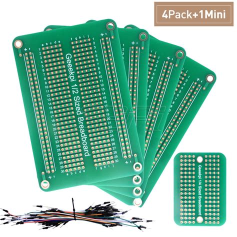 52pi Prototype Pcb Solderable Breadboard For Ardui Grandado
