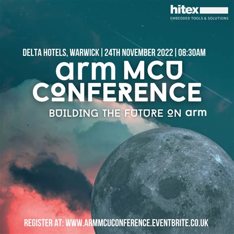 New Electronics Arm Mcu Conference By Hitex 1