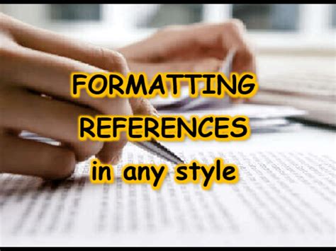 The References Of Your Thesis Dissertation Formatted In Any Style Upwork