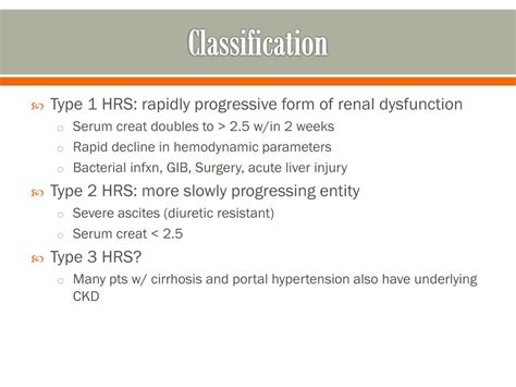 Ppt Hepatorenal Syndrome Treatment Powerpoint Presentation Free
