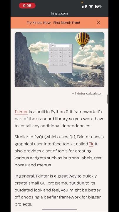 Tkinter Python Gui Framework Shorts Shortsfeed Youtube
