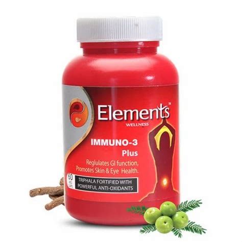 Immuno 3 Plus Capsules At ₹ 750pack Organic India Triphala Capsules