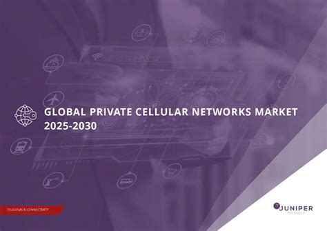 Private Cellular Networks Business Deployments To Reach Over 7000 In 2030