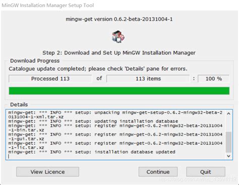 win10安装gcc和make csdn博客