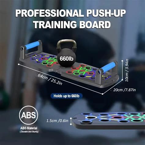 automatic count push up board fit equip