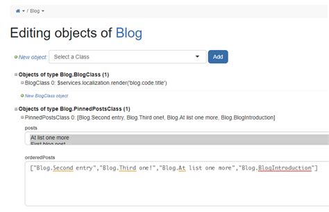 Blog Cards Layout With Summary Text And Front Page Sleek