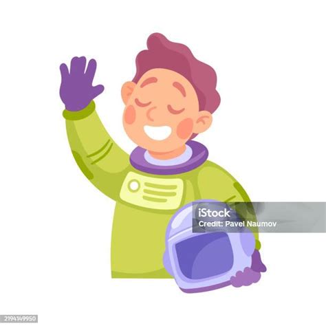 소년 우주 비행사 캐릭터 에서 우주 공간 탐험 우주 벡터 일러스트 개념에 대한 스톡 벡터 아트 및 기타 이미지 개념 과학 귀여운 Istock