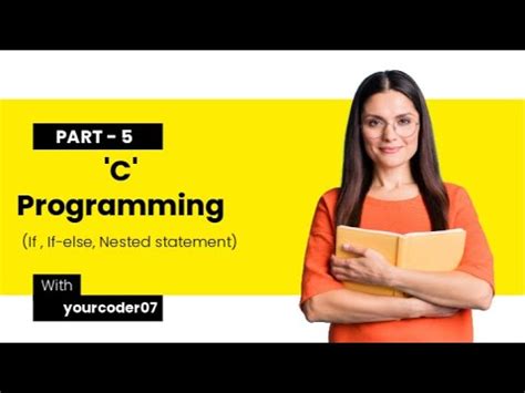 If Else In C Programming Syntax Examples Full Concept Nested Statement YouTube