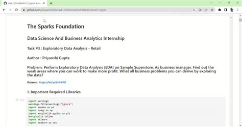 Priyanshi Gupta On Linkedin Task3 Gripapril23 Task3 Gripapril23