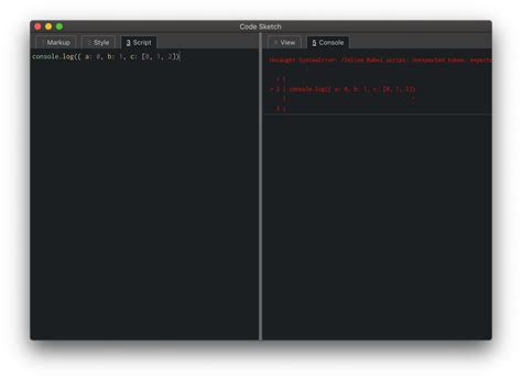 Code Sketch