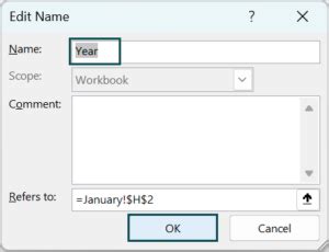 Calendar Template In Excel Create Simple Dynamic Calendar