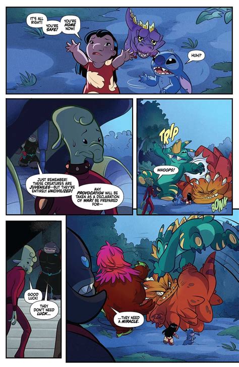 Lilo And Stitch Preview Mischief Magnets On The Loose