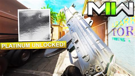Platinum Camo Unlocked In Modern Warfare 2 How To Unlock Platinum Camo In Mw2 Xxx Mobile