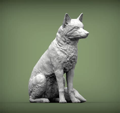 Stl File Fox 3d Print Model 🦊・3d Print Design To Download・cults