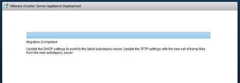 Vcsa 55 Upgrade To 60 Migration Failed Failed To Download