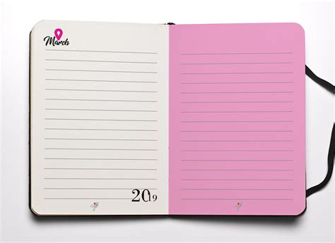 Diary Design On Behance