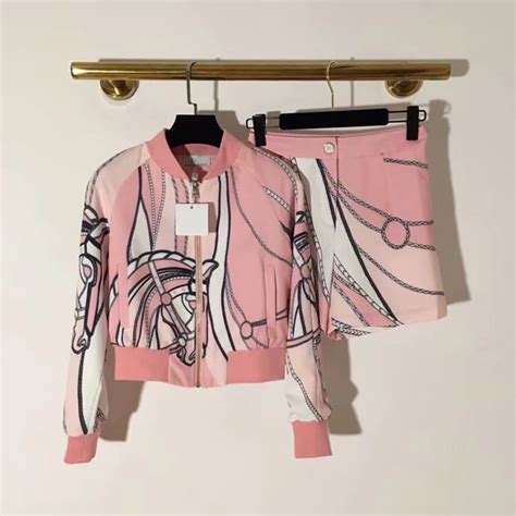 11 5 осенне зимняя куртка с длинными рукавами и цепочкой с рисунком головы лошади широкие шорты