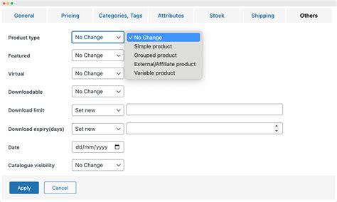 Bulk Edit For WooCommerce Advanced Bulk Edit Products Orders