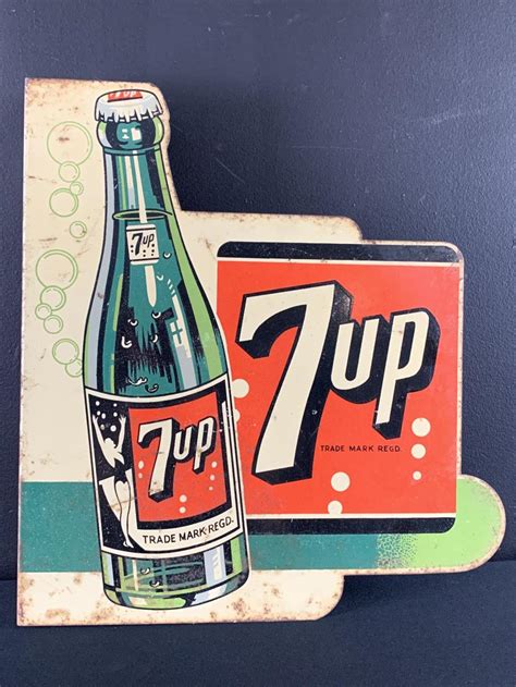 Vintage 7up Bottle