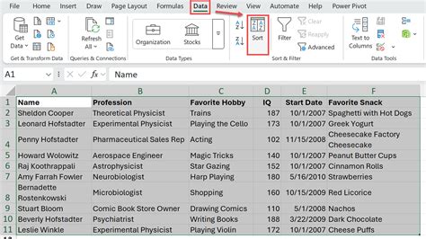 Mastering Alphabetical Ordering In Microsoft Excel A Comprehensive
