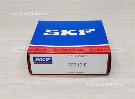 Bạc đạn 22310 E Chính Hãng Skf Bạc đạn Nhào Cà Na 2 Dãy Tự Lựa