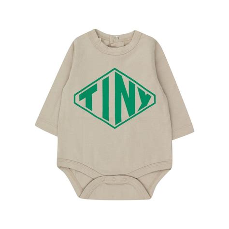 【40off】tinycottonsタイニーコットンズ／diamond Tiny Body Warm Grey 世界中のベビー