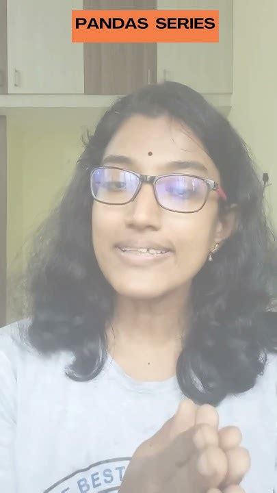 Interviewer Python Seriesன என்ன Ans 1d Array That Is Heterogeneous