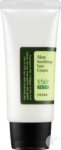 Cosrx Aloë Verzachtende Zonnecrème SPF50+ Tube 50ml | Newpharma
