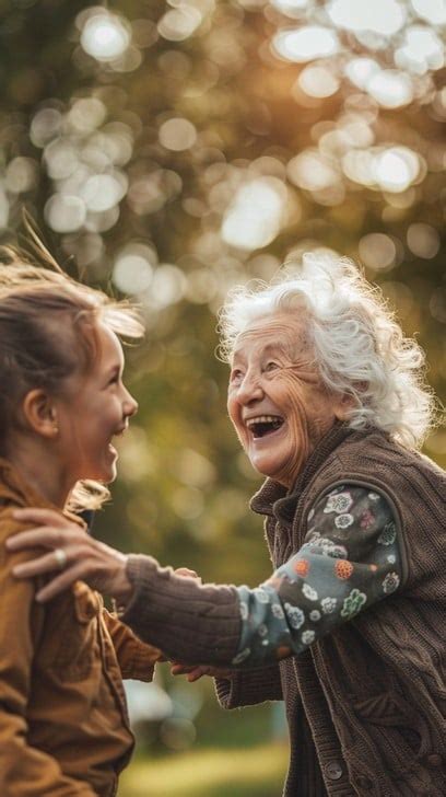 Free Joyful Generational Bond Image Joy Happiness Elderly