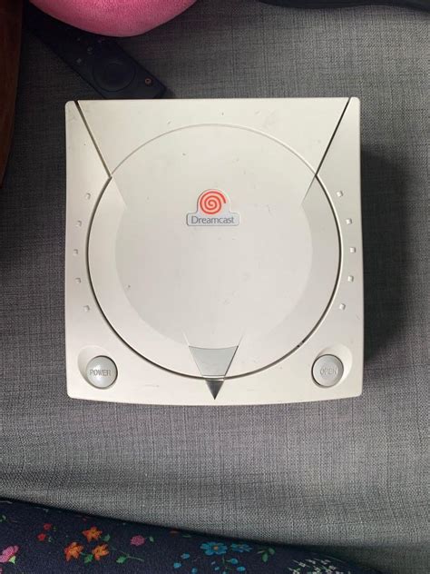 Sega Dreamcast Console Only Video Gaming Video Game Consoles Others On Carousell
