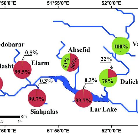Admixture Graphs For Different K Values 2 5 The Black Lines Depicted Download Scientific
