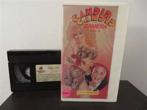 Candid Candid Camera Vol Vhs Unrated Rare Cutbox Picclick Uk