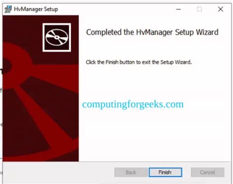 manage hyper v vms using hyper v manager web interface