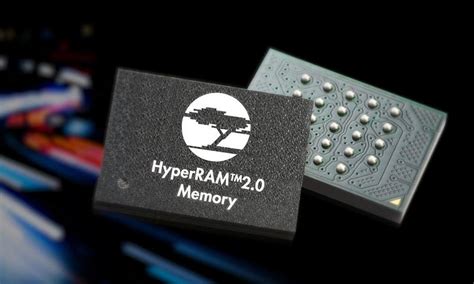 Hyperram™ 2 0 Memory Sorgt Für Sofortige Funktion Pressecontrol