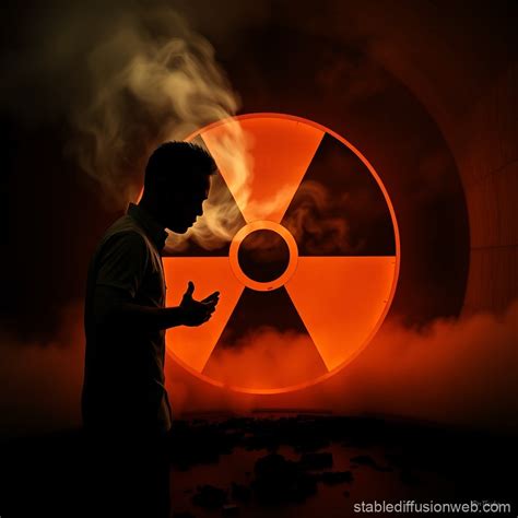 Radioactivity Hazard Stable Diffusion Online