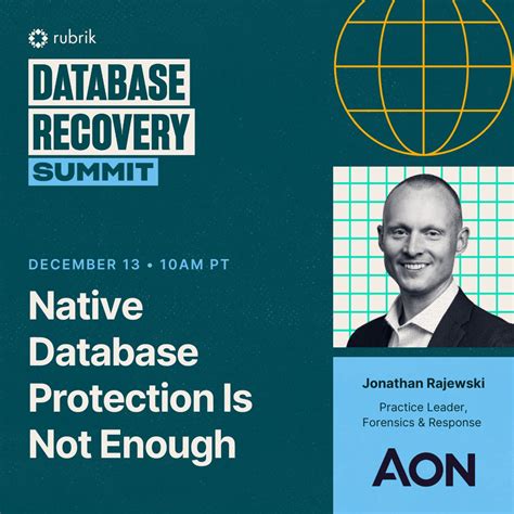 Ken Lim On Linkedin Databaserecoverysummit Datasecurity Cybersecurity Cyberresilience…