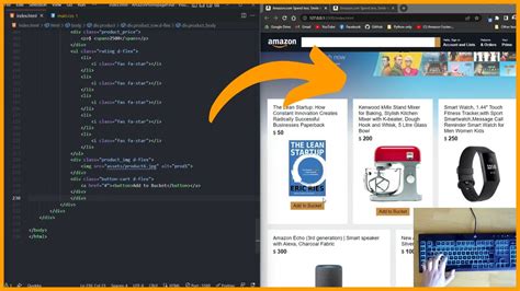Asmr Programming Coding Amazon Homepage No Talking Javascipt