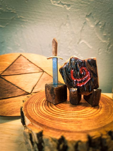 Just Finished This Kokori Sword And Deku Shield Rlegendofzelda