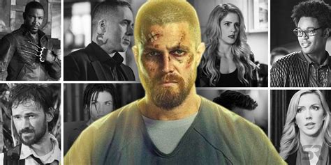 Arrow Season 7 New Cast Character And Guest Star Guide