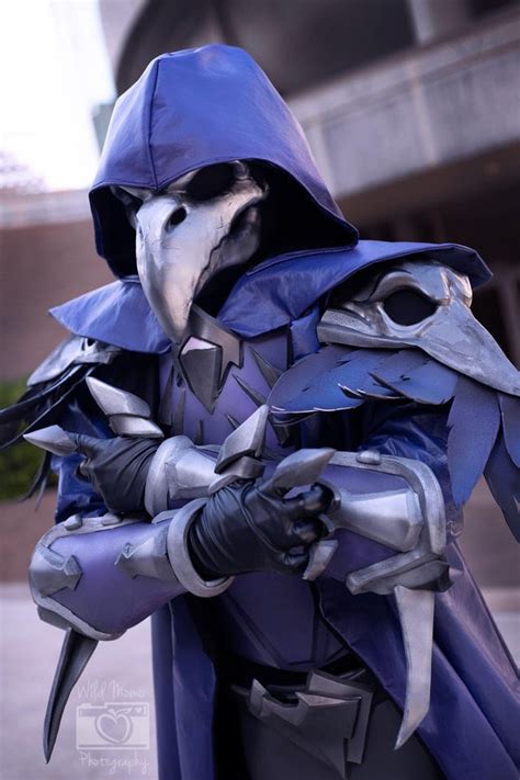 Posting Here My Ramattra Cosplay R Overwatch