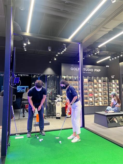 골프 피팅 김포현대프리미엄아울렛 Pnp골프스튜디오 네이버 블로그
