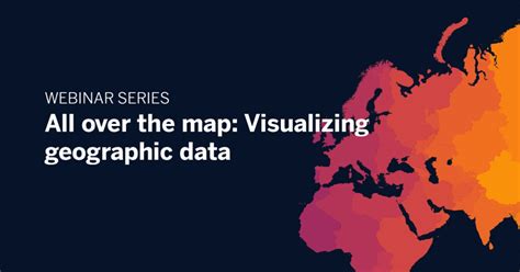 Tableau On Linkedin All Over The Map Visualizing Geographic Data