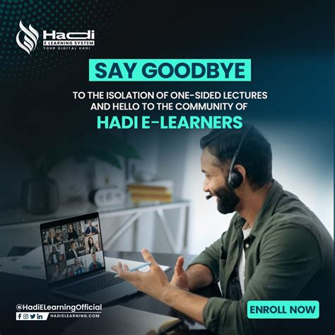 hadi e learning on linkedin community goals collaborate