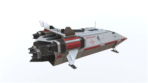 3d Model Shuttle Turbosquid 2180358