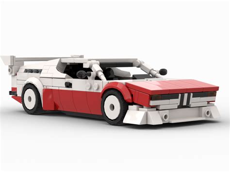 Lego Moc Bmw M1 Procar By Stigmocs Rebrickable Build With Lego