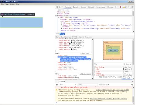 Display Nothing Inside Window Issue Electron Electron Api Demos Github