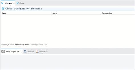 How To Set Up Your Global Elements And Properties Files In Anypoint