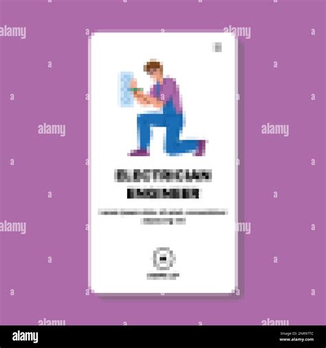 Electrician Engineer Vector Stock Vector Image And Art Alamy