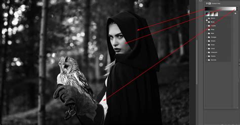 Photoshop의 그래디언트 맵을 사용하여 클릭 한 번으로 사진에 색상 등급을 지정하는 방법 미니디자인연구소